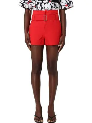 MSGM Tailored Shorts - Red