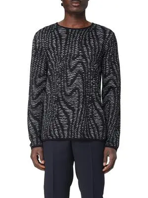 Giorgio Armani Pullover Sweater - Blue
