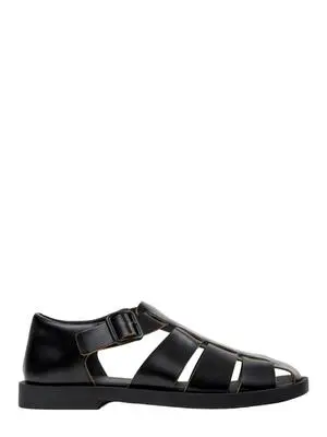 Camper Strappy Sandals - Black