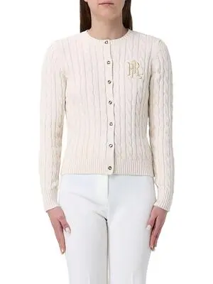 Ralph Lauren Cable Knit Cardigan - Beige