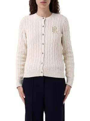 Ralph Lauren Lauren Ralph Lauren Cardigan Yellow Cream