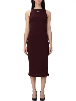 Alexander McQueen Sleeveless Dress - Red