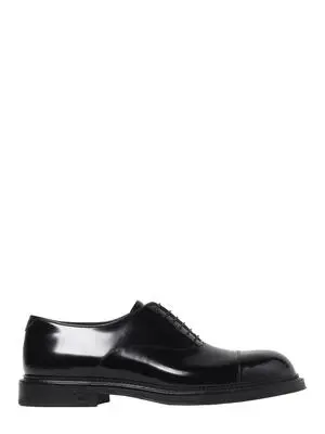 Emporio Armani Brogue Shoes - Black