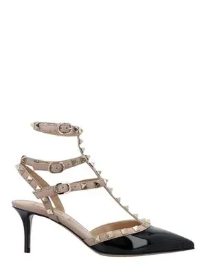 Valentino Garavani Pointed Toe Pumps Black