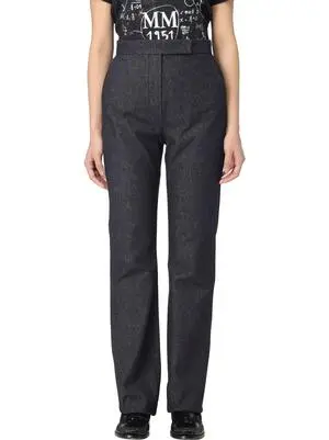 Max Mara Trousers - Blue
