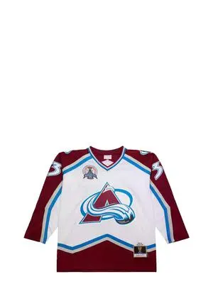 Mitchell & Ness Nhl Avalanche 2000 Patrick Roy Jersey - White