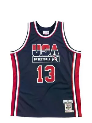 Mitchell & Ness 1992 Chris Mullin Usa Basketball Authentic Player Jersey - Blue