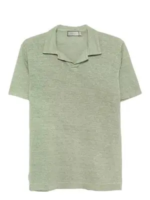 Canali Linen T-shirt - Green