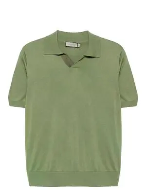 Canali Fine-knit T-shirt - Green