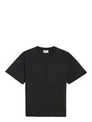 A PAPER KID Logo T-shirt - Black