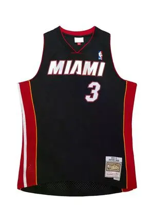 Mitchell & Ness Nba Miami Heat 2012 Dwyane Wade Jersey - Black
