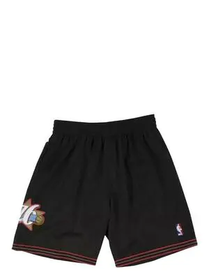 Mitchell & Ness Nba 2000-01 Philadelphia 76ers Swingman Shorts - Black