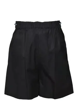 Max Mara High-waisted Shorts - Black