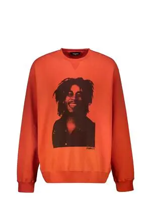 Dsquared2 Photograph-print Sweatshirt - Orange