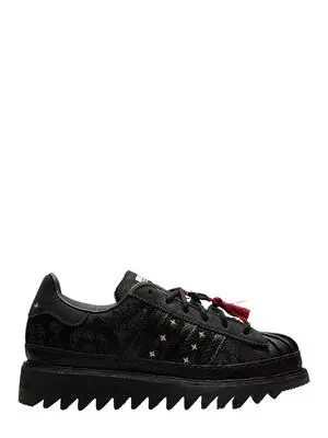Adidas X Clot Superstar Chinese New Year Sneakers - Black
