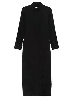 Max Mara Rovigo Midi Dress - Black