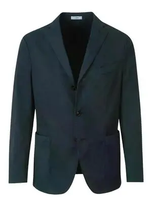 Boglioli Single-breasted Blazer - Blue
