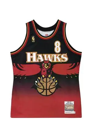 Mitchell & Ness Nba Atlanta Hawks 1996 Steve Smith Authentic Jersey - Red