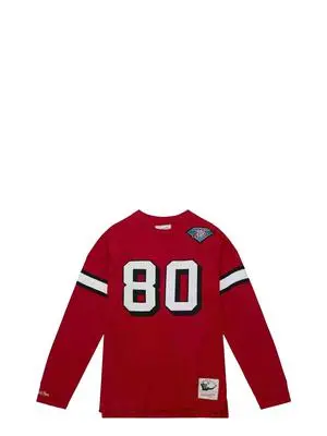 Mitchell & Ness Nfl N&n 49ers 1994 Jerry Rice T-shirt - Red