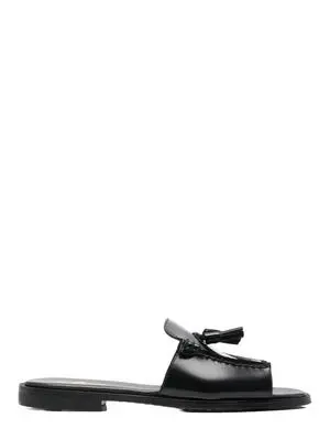 SEBAGO Will Flat Mules - Black