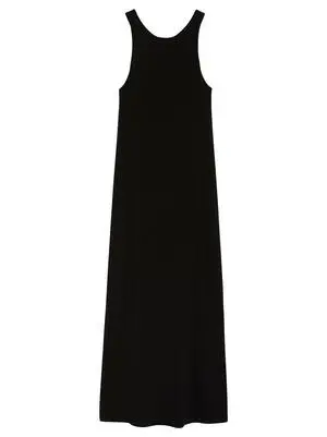 Max Mara Sleeveless Maxi Dress - Black
