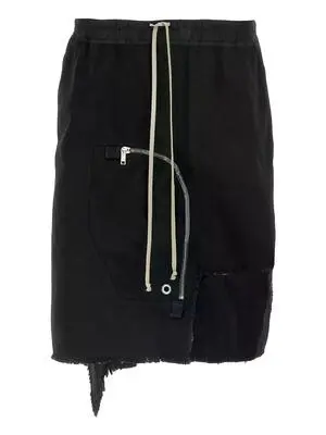 Rick Owens Dracca Skirt - Black
