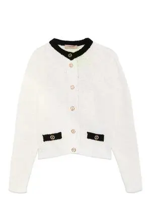 TWINSET TWINSET Logo-Buttons Cardigan