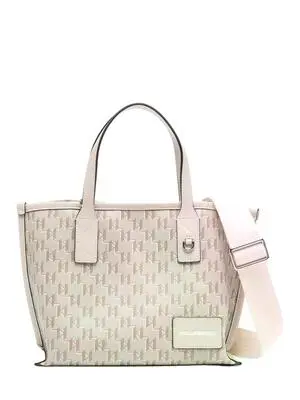 Karl Lagerfeld K/voyage Small Tote Bag - Neutrals