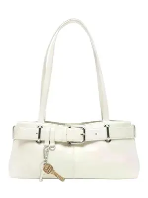 OSOI Mini Brocle Shoulder Bag - White