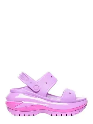 CROCS Mega Crush Sandals Purple