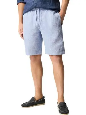 Rodd & Gunn Linen 9" Resort Shorts - Denim