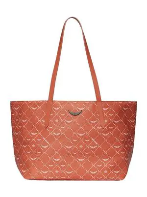 Zadig&Voltaire Z Shopper Monogram Flash Tote Flame
