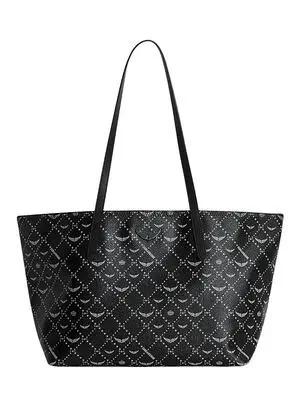 Zadig&Voltaire Zadig & Voltaire Z Shopper XL Monogram Flash Tote Noir