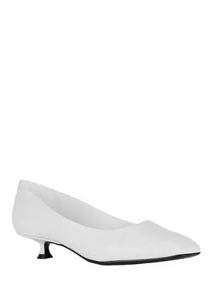 Jeffrey Campbell Subject Pumps White