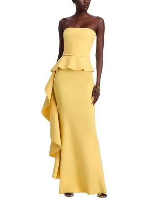 Chiara Boni La Petite Robe Eliska Long Gown - Soleil