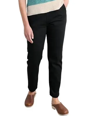 SEASALT CORNWALL Relaxed Tapered Pants - Black