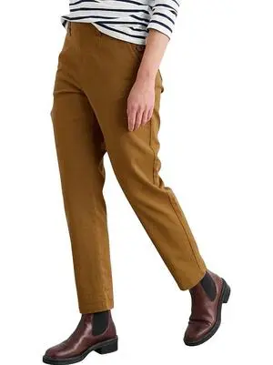SEASALT CORNWALL Relaxed Tapered Pants - Marshland