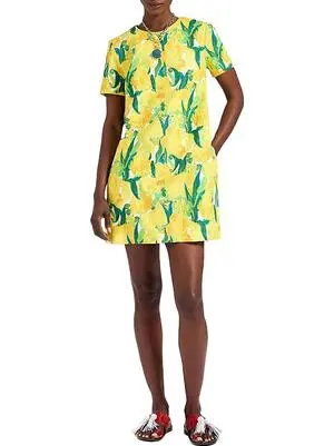La DoubleJ La DoubleJ Mini Swing Dress Zesty Yellow