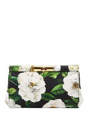 Dolce & Gabbana Floral Print Shoulder Bag - Multi