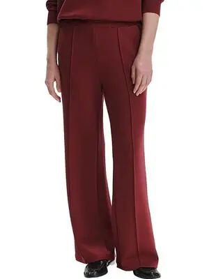 Varley Wide Leg Pants - New Maroon
