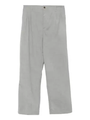 MYTHS Straight-leg Trousers - Grey