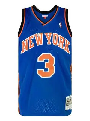 Mitchell & Ness Swingman Nba New York Knicks 2005/06 Stephon Marbury Jersey - Blue