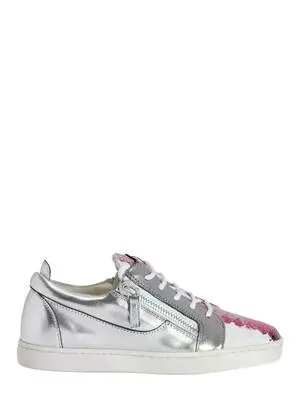 GIUSEPPE ZANOTTI Nicki Sneakers - Silver