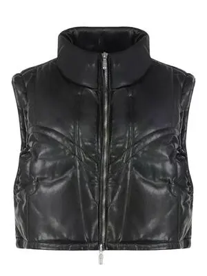 RHUDE RHUDE Faux-Leather Vest