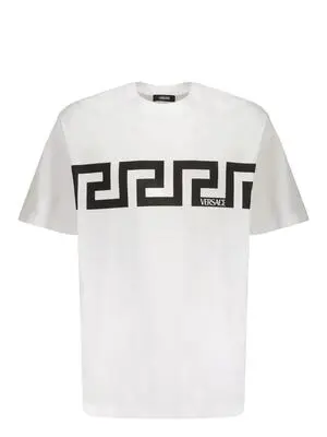 Versace Cotton T-shirt - White