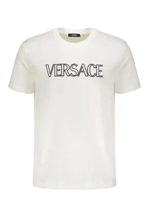 Versace Cotton T-shirt - White