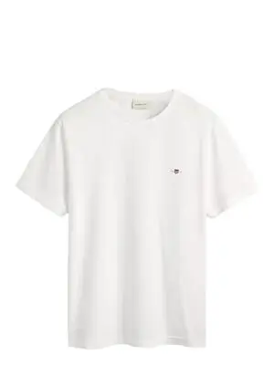Gant Shield T-shirt - White