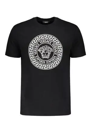Versace Cotton T-shirt - Black