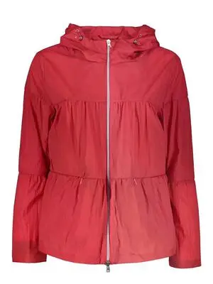 Herno Hooded Jacket - Red