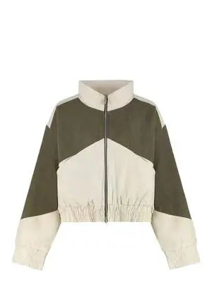 Rhude Cotton Jacket - Neutrals